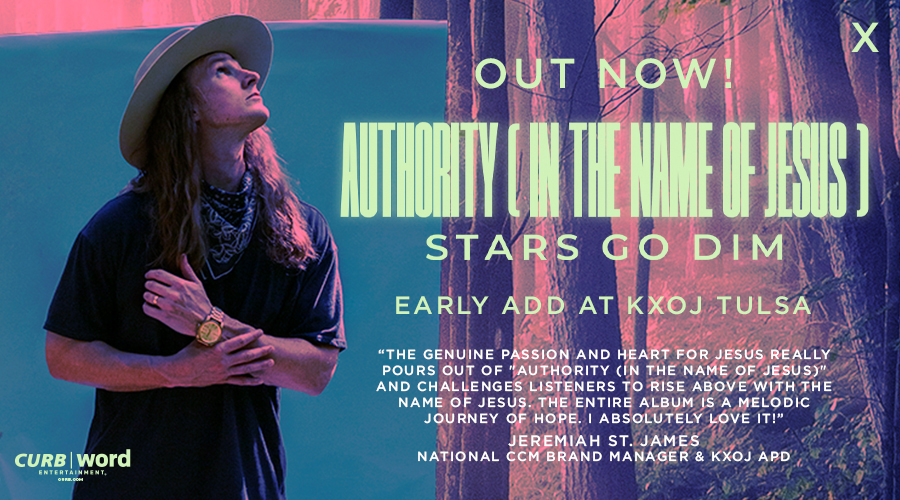 Francesca Battistelli with her Sandy Award from KLIFE/San Luis Obispo ...